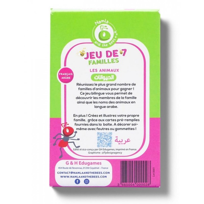 Jeu de 7 familles