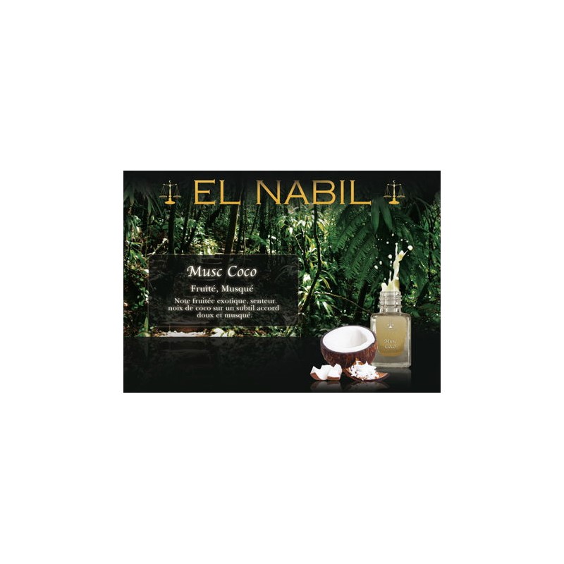 Parfum El Nabil “Musc Coco” 5 Ml