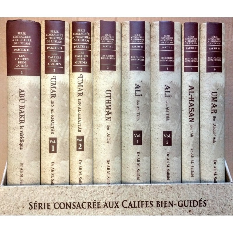 Pack Les Califes Bien Guidés (Abu Bakr, Umar, Uthman, Ali, Al-Hassan ...