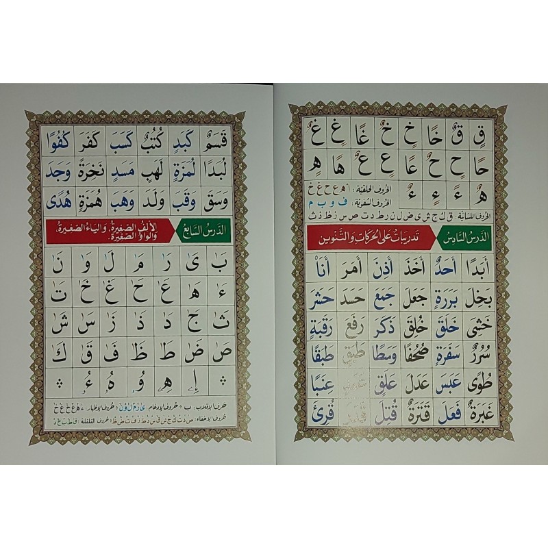 La Méthode NOURANIA appliquée sur le Quart : "Yassin" du Saint Coran