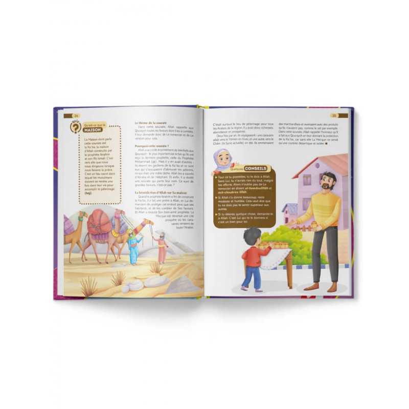 Le Coran expliqué aux enfants Siham Andalouci