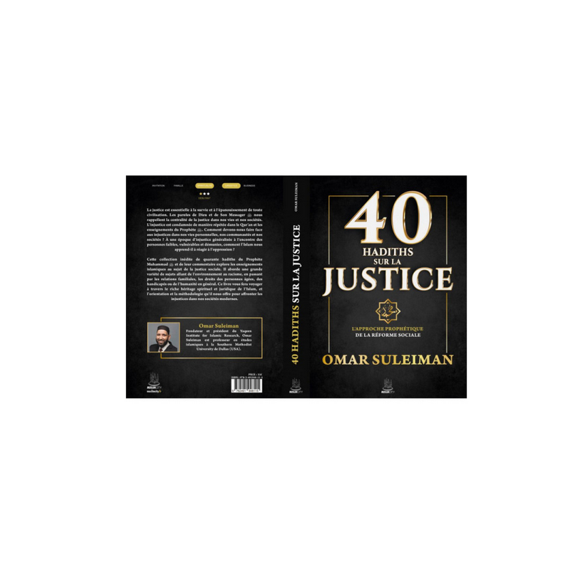 40 hadiths sur la justice