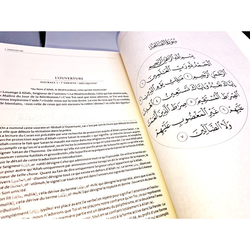 Coran (Français/Arabe), Édition Tawbah, Coffret Moyen Format