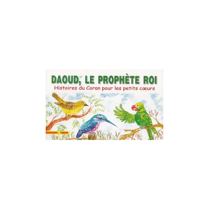 Daoud, le Prophète roi Saniyasnain Khan